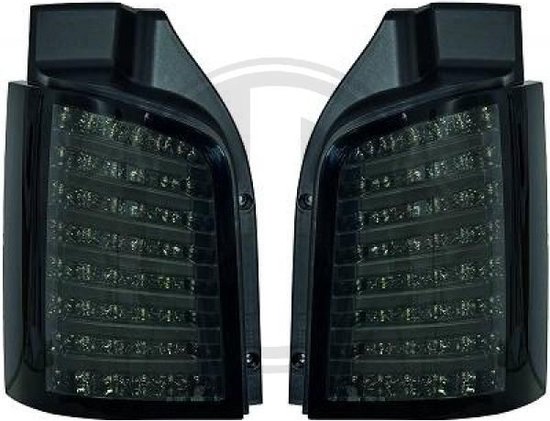 Achterlichtenset - HD Tuning Vw Multivan T5 (7hm, 7hn, 7hf, 7ef, 7em, 7en). Model:... | bol