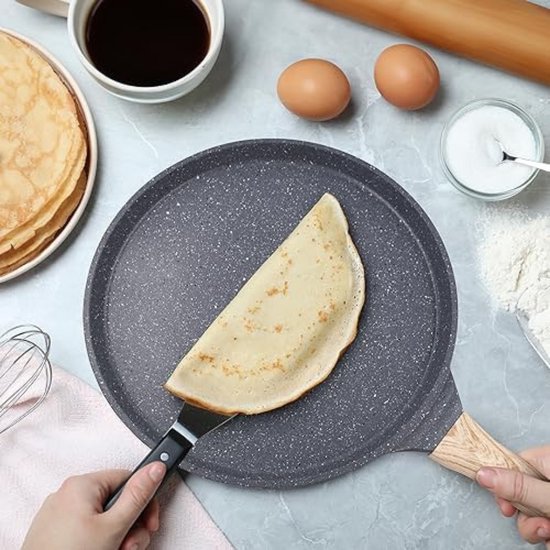 Gratyfied - Roti pan - 26cm - Grijs | bol