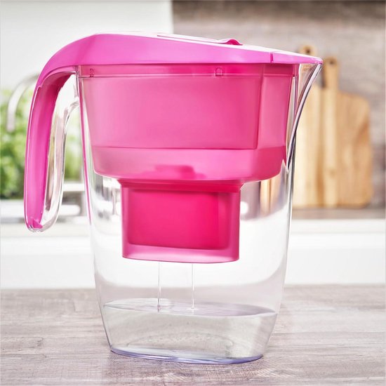 Super High Efficiency Water Filter Pitcher met Intelligent Electronic ...