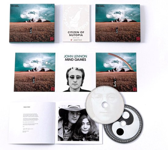 John Lennon - Mind Games (2 CD) (Limited Edition), John Lennon | Muziek ...
