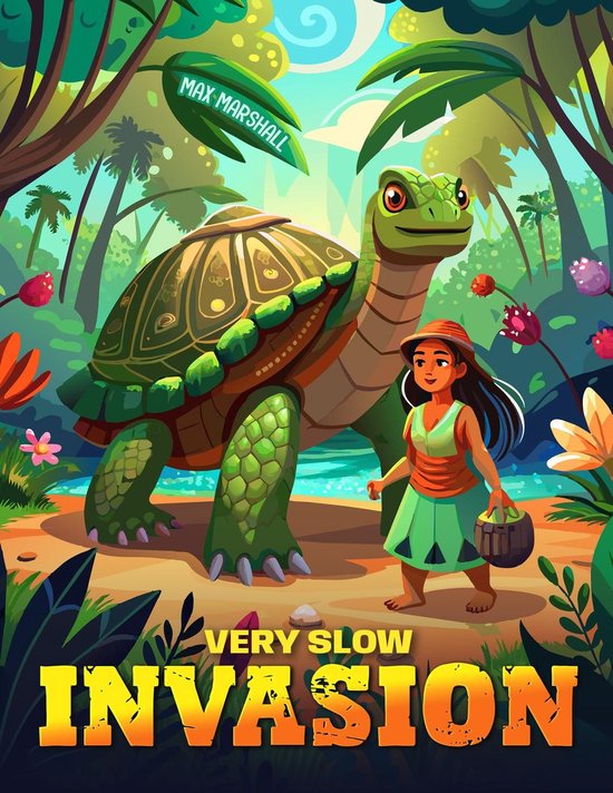 Very Slow Invasion (ebook), Max Marshall | 9798224105403 | Boeken | bol