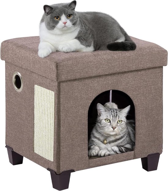 JK24 - Kattenmand - Kattenhuis - Kattengrot - Cat cave - Kattenhol ...