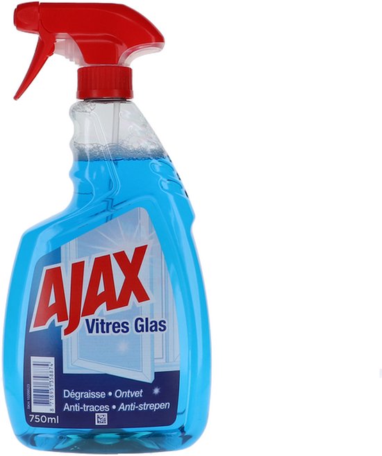 Ajax Spray "Trigger" Glas- 5 x 750 ml voordeelverpakking | bol