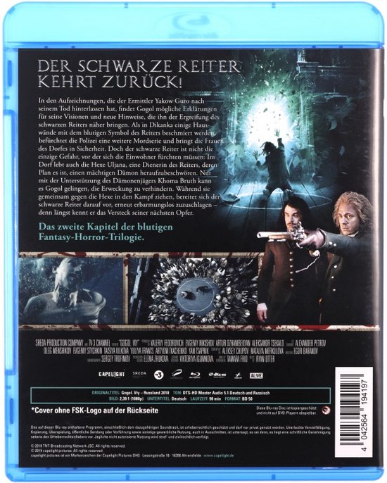 Chupov, A: Chroniken der Finsternis - Der Dämonenjäger (Blu-ray ...