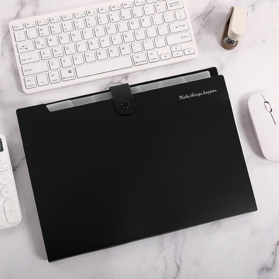 Documentenmap A4, vakkenmap A4 met vakken, postmap, map A4, ordningsmap ...