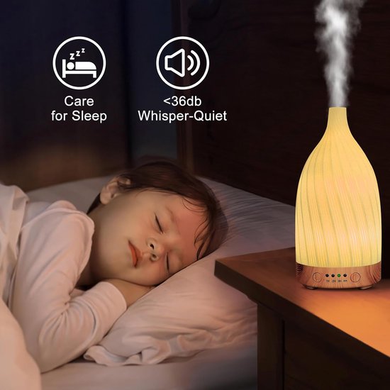 Aroma Diffuser, aromatherapie-diffuser voor etherische olein - aromatherapy diffuser | bol