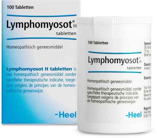 Heel Lymphomyosot - 1 x 100 tabletten | bol