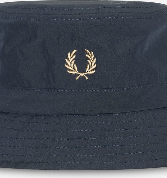 Fred Perry Adjustable bucket hat - navy | bol