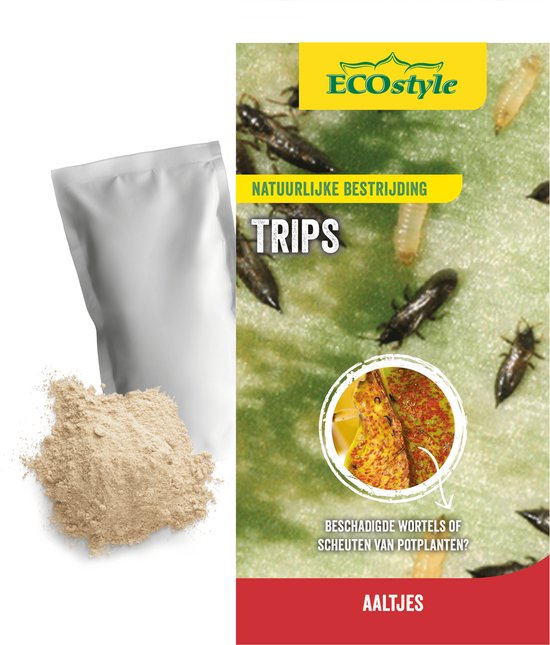 ECOstyle 25 mln Aaltjes F tegen Larven Trips - Bestrijdingsmiddel ...