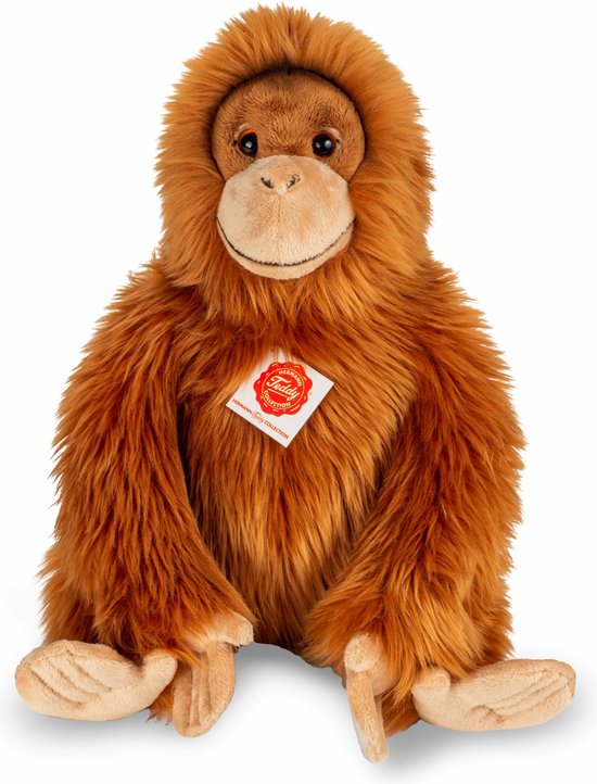 Hermann Teddy Knuffeldier Orang Utan Aap - pluche knuffel - premium ...