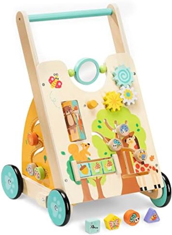 Loopwagen Baby - Loopwagen Baby Looptrainer - Loopwagen 1 Jaar ...