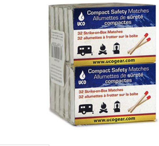 Uco, Compact safety matches - | bol