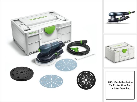Festool ETS EC150/3 EQ-Plus excenterschuurmachine 400 W 150 mm ...