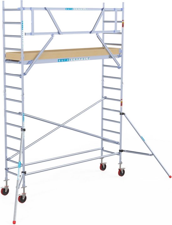 Rolsteiger Basic 75x305 5,2m werkhoogte tegen de gevel | bol