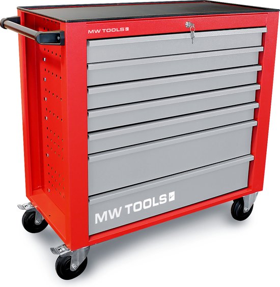 Gevulde gereedschapswagen STARTER 212-delig MW Tools | bol