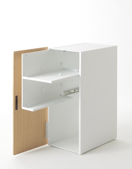 Yamazaki Game Console Kast - Tower - Wit | bol