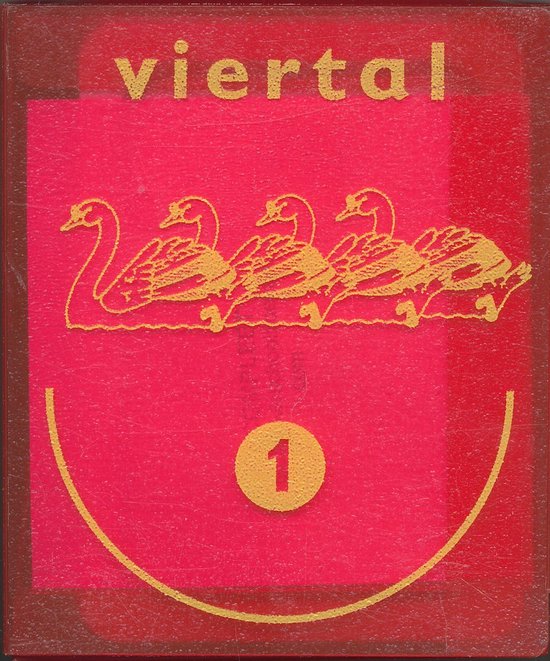 Viertal doos 1 (rood) | 8721101689858 | Boeken | bol
