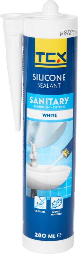 TCX siliconenkit Sanitair | bol