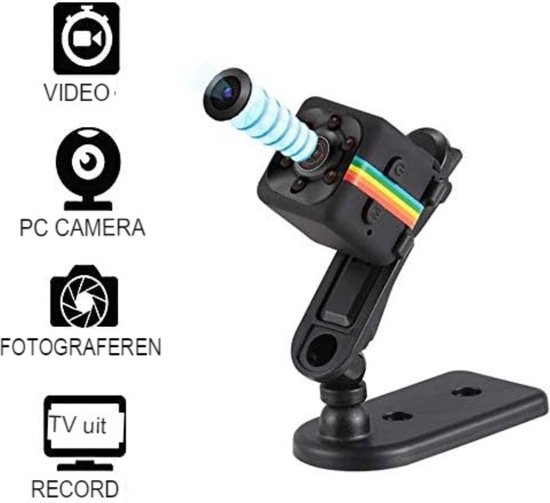 Spy camera draadloos - Mini camera draadloos - Spionage camera ...