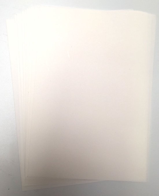 Gesiliconiseerd Papier - Wit - 1 zijdig - A4 formaat | bol