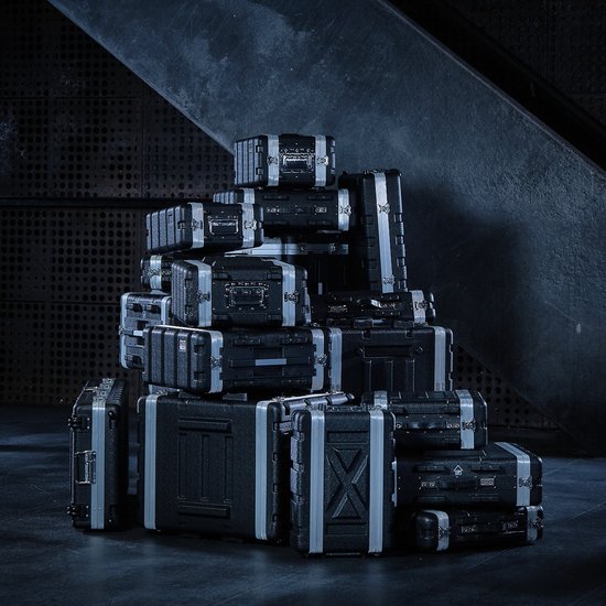 Innox GoRAX 3U8 double-door flightcase 3U, 20 cm diep | bol