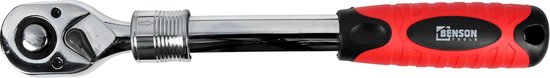 Benson Telescopische ratel - 1/2 inch - 636 Nm koppel - Cr-V materiaal ...