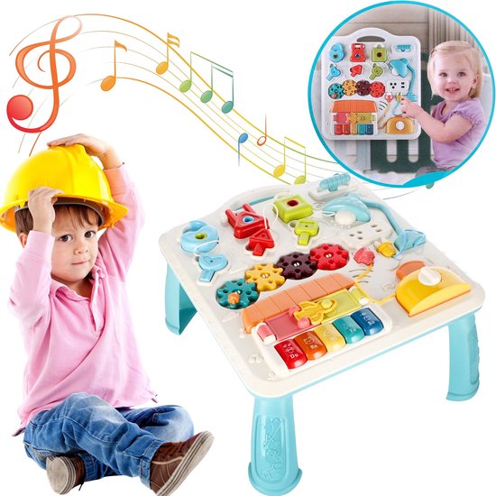 Interactieve, Muzikale Educatieve Tafel 12m+ van Bam Bam | Games | bol