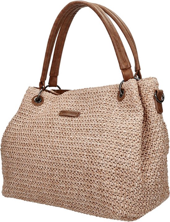 Enrico Benetti Rieten Handtas/Schoudertas Ibiza Natuur | bol