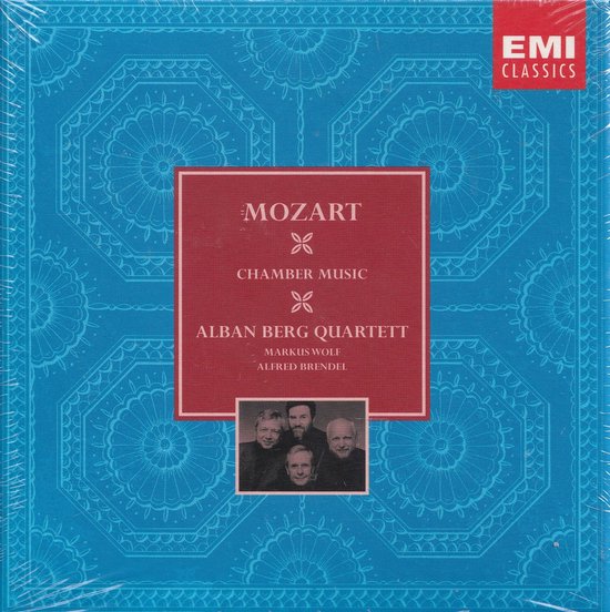 7-CD-Box Chamber Music - Wolfgang Amadeus Mozart - Alban Berg Quartett, Markus Wolf... | bol