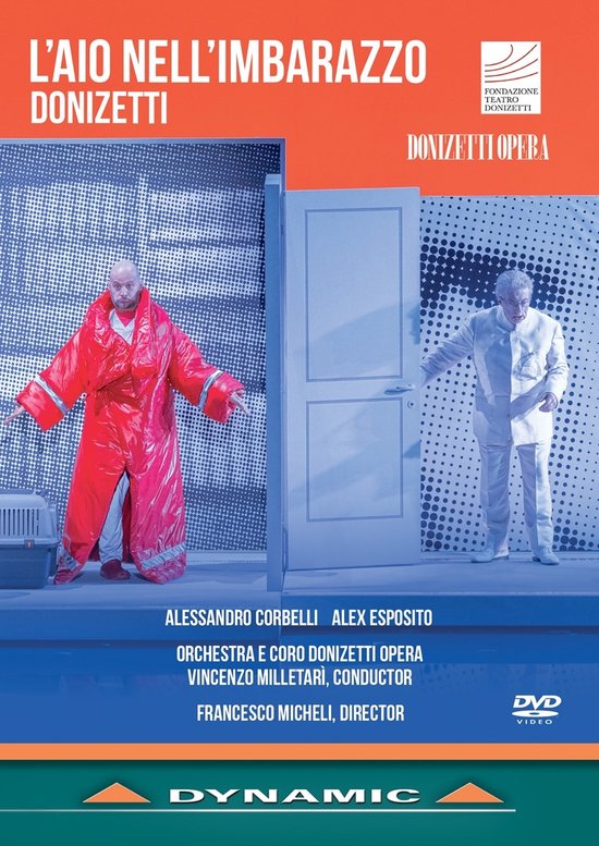 Alessandro Corbelli, Alex Esposito, Francesco Micheli - Donizetti: L ...