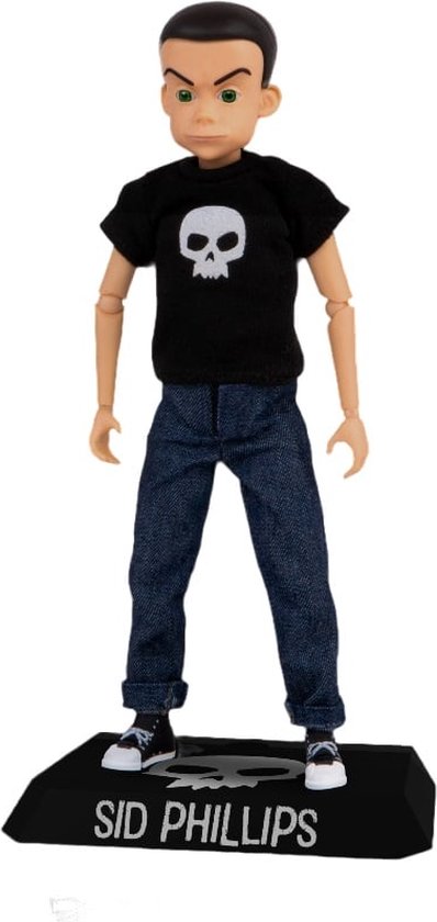 Beast Kingdom - Disney - DAH-033DX - Toy Story - Sid Phillips - 15cm | bol