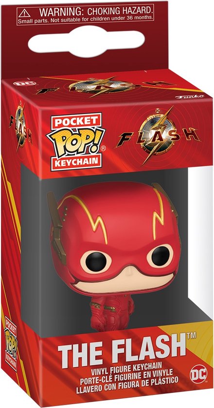 Funko Pop! Keychain: The Flash - The Flash | bol