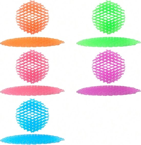 Merkloos Magic Morph Fidget Worm - 24 cm - Mix Kleur - Bekend van o.a ...