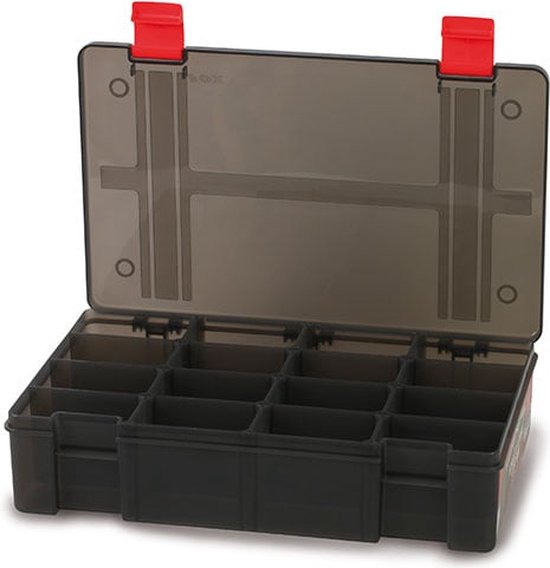 Fox Rage Stack n Store Box - Large Shallow - Zwart | bol