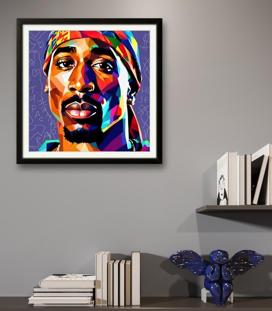 tupac shakur poster | tupac shakur rap hiphop posters | 50 x 50 cm ...