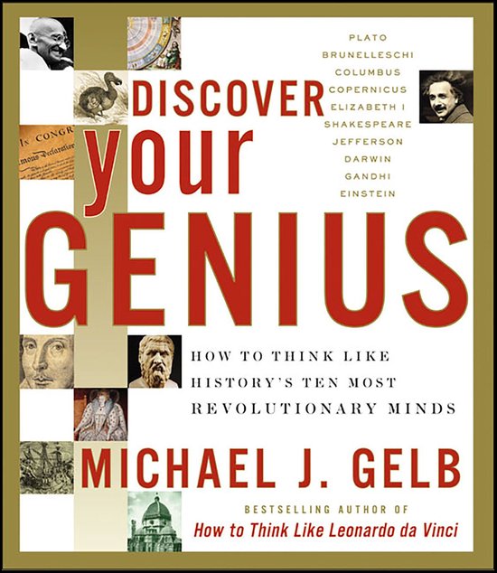 Discover Your Genius (ebook), Michael J Gelb | 9780061743320 | Boeken | bol