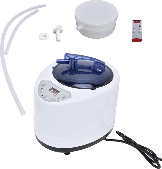 Sauna Stoomboot Pot Machine met 2 Slangen voor Gewichtsverlies voor ...