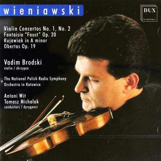 Vadim Brodski Plays Wieniawski, Brodski Wadim | CD (album) | Muziek | bol