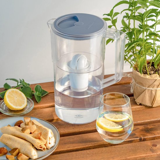 Waterfilterkan AquaClassic 25 L Grijs met 1 Water Filter | Vermindert ...