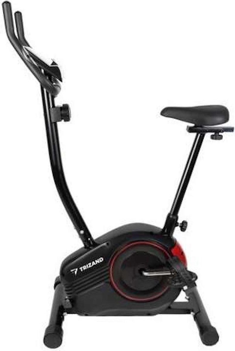 Fiets home trainer - Home trainer - Met monitor - Hartslagmeter - Zwart ...