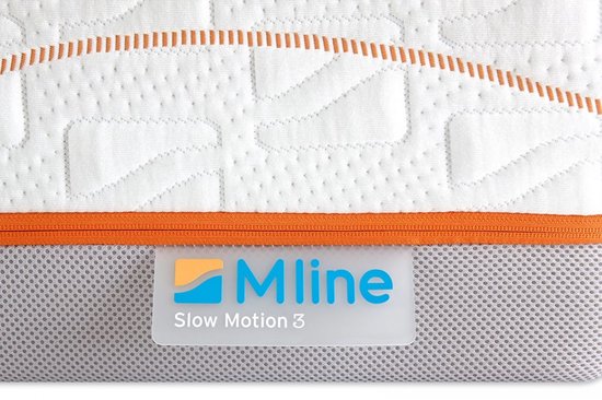 Slow Motion 3 90 x 210 cm | Traagschuim matras | Koudschuim matras ...