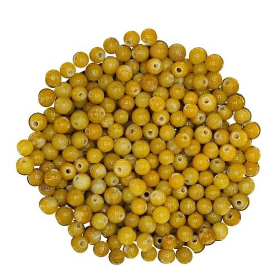 Edelsteen Kralen Gele Agaat 200 gram | bol.com