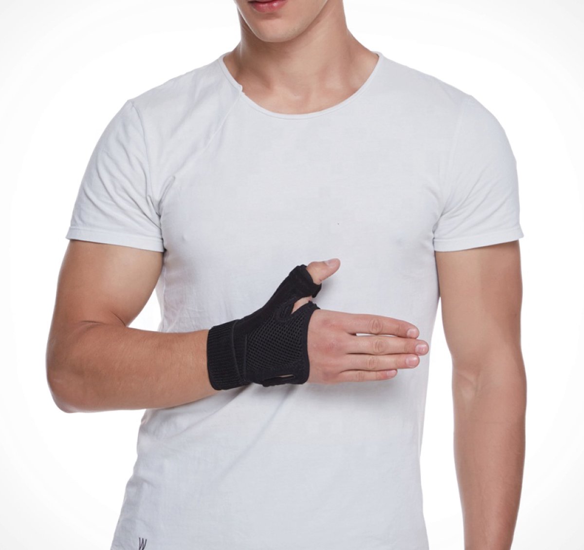 Boersport ®| Ortopedische duimbrace bij triggerduim & Peesontsteking ...