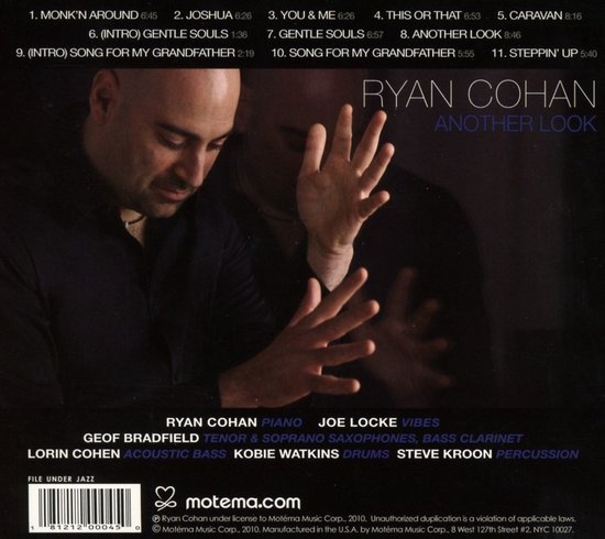 Ryan Cohan - Another Look (CD), Ryan Cohan | CD (album) | Muziek | bol
