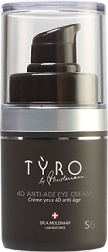 Tyro Cosmetics 4D Anti-Age Eye Cream S6 - 15 ml | bol.com