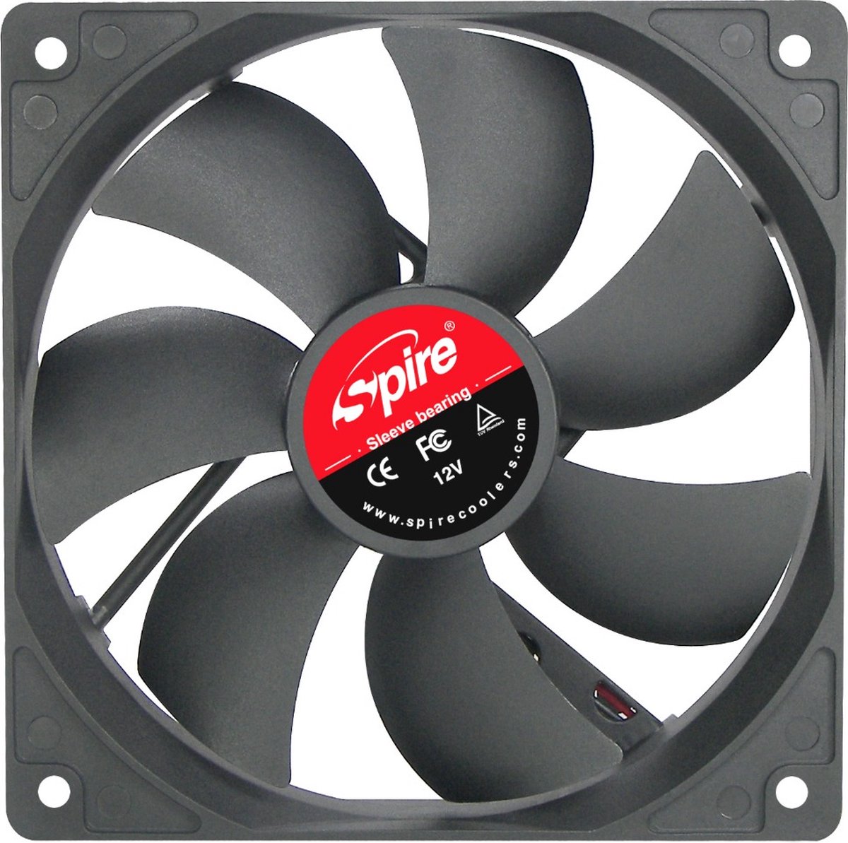 Spire Orion Computer ventilator - 120 x 120 x 25 mm - pc ventilator ...