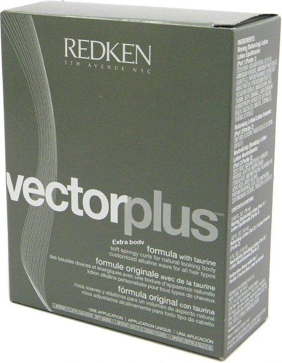 Redken Vector Plus Perm Kit | bol