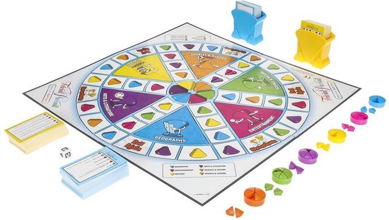 Hasbro Trivial Pursuit Family Edition Bordspel Trivia | Games | bol.com