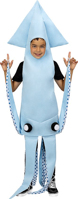 FUNIDELIA Inktvis kostuum - 3-4 jaar (98-110 cm) | bol.com