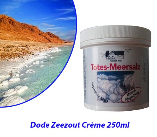 2-Potten Dode Zeezout Crème 250ml | bol
